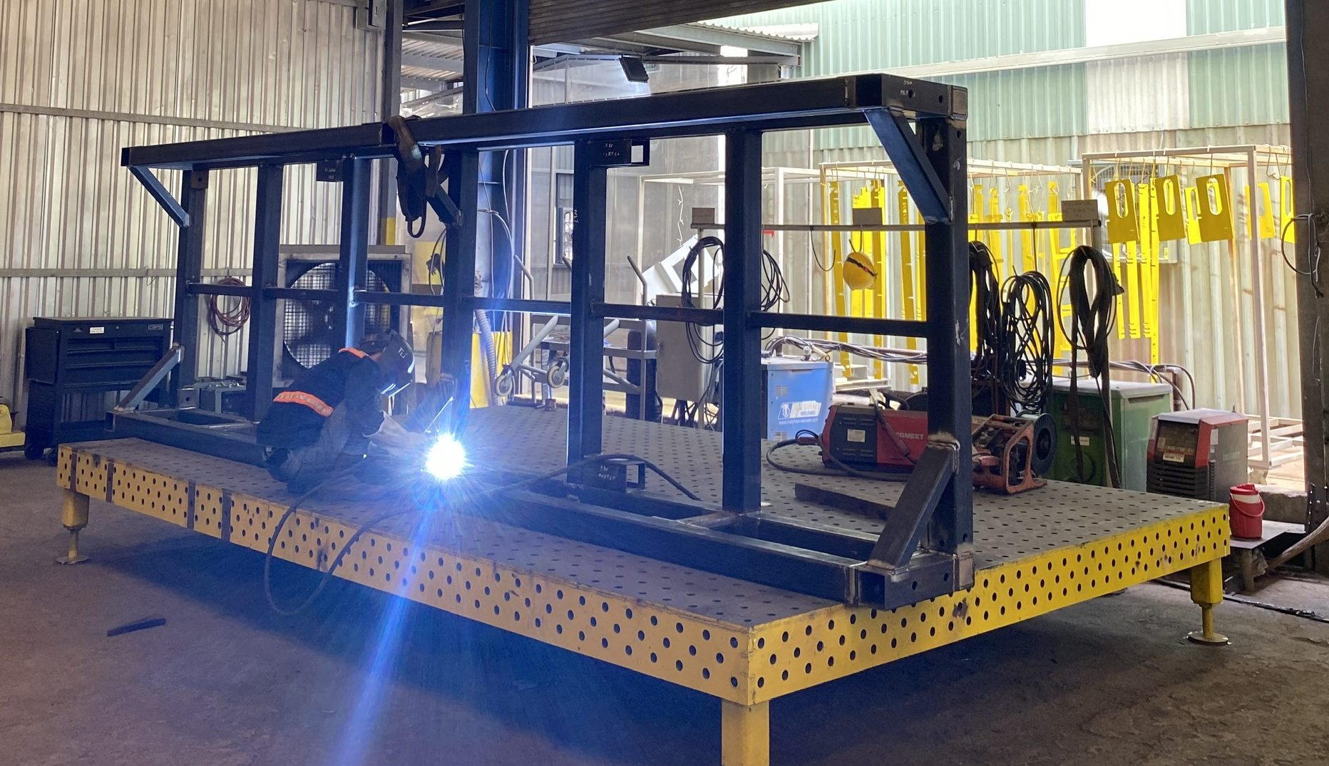 Fabrication of Structural Steel Frames: The Backbone of Modern ...